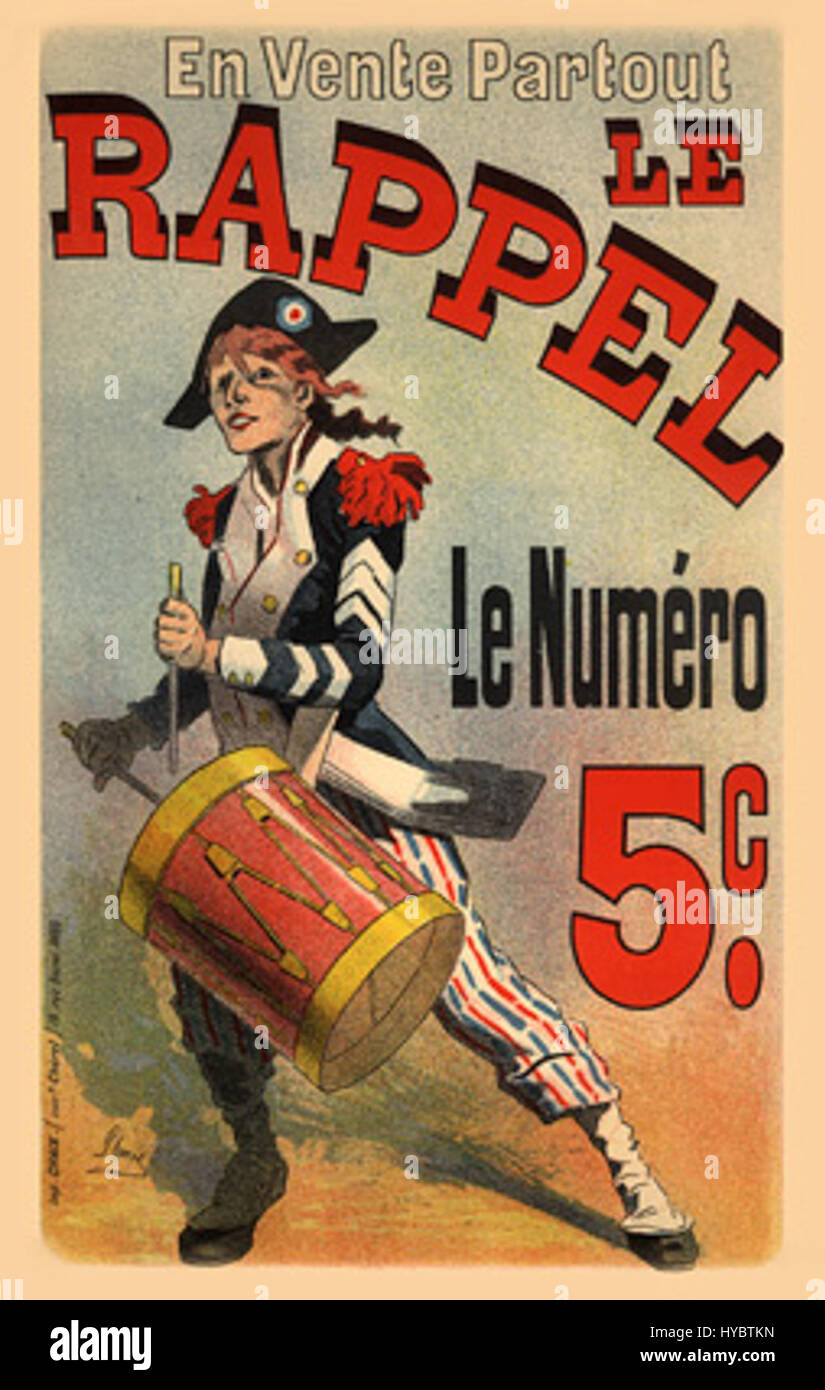 Le rappel hi-res stock photography and images - Alamy