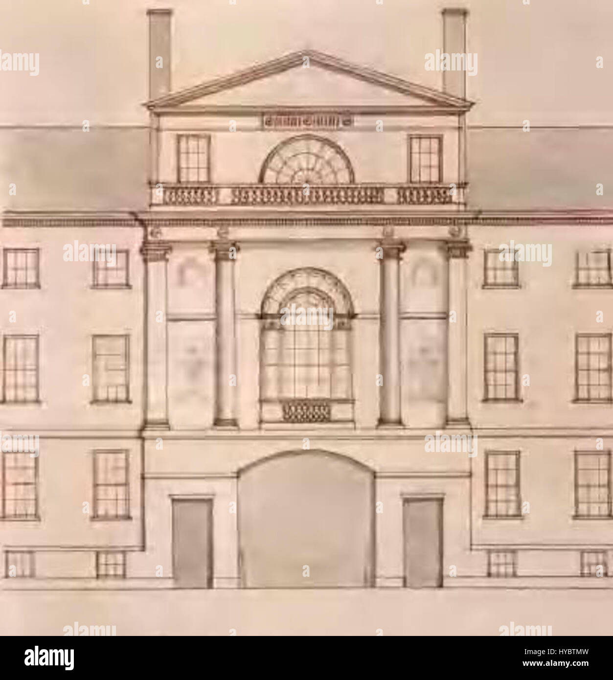 Charles Bulfinch's Tontine Crescent is an architectural design known ...