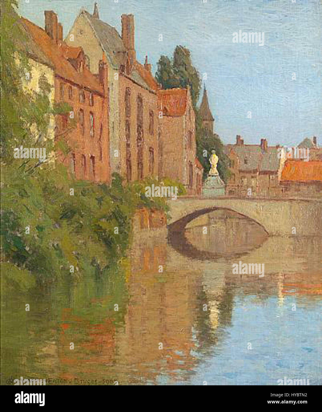 Charles warren eaton hi-res stock photography and images - Alamy