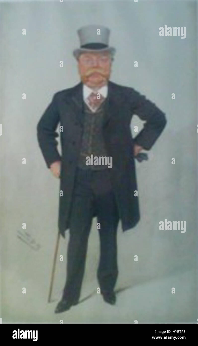 This 1908 edition of Vanity Fair features Christopher Furness, an ...