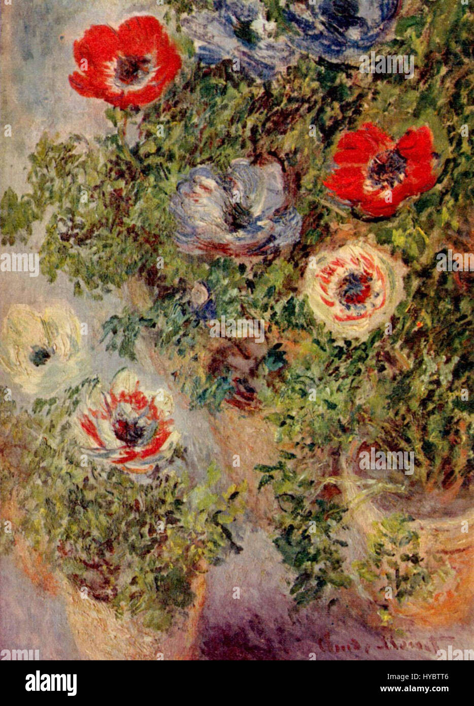 'Claude Monet 050' likely refers to a specific painting by the famous ...