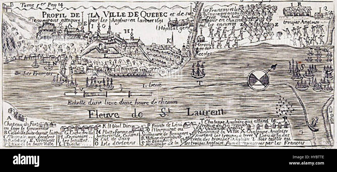 Quebec city colonial and modern canada hi-res stock photography and ...