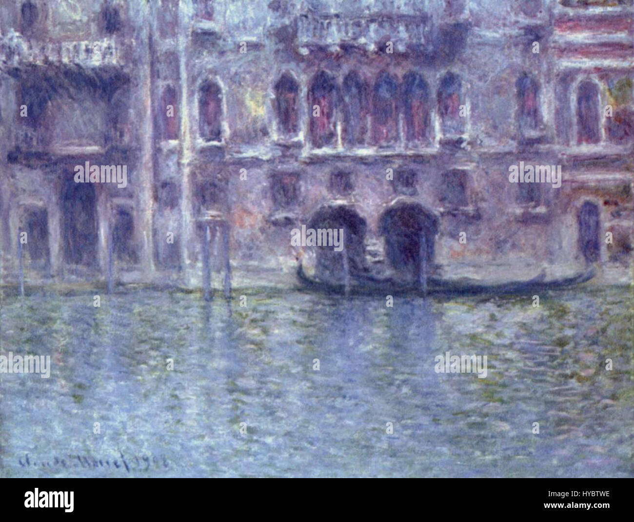 Impressionist master claude monet hi-res stock photography and images ...