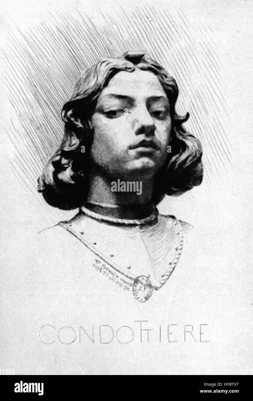 'Condottiere' by Ringel d'Illzach is an artwork likely depicting a ...