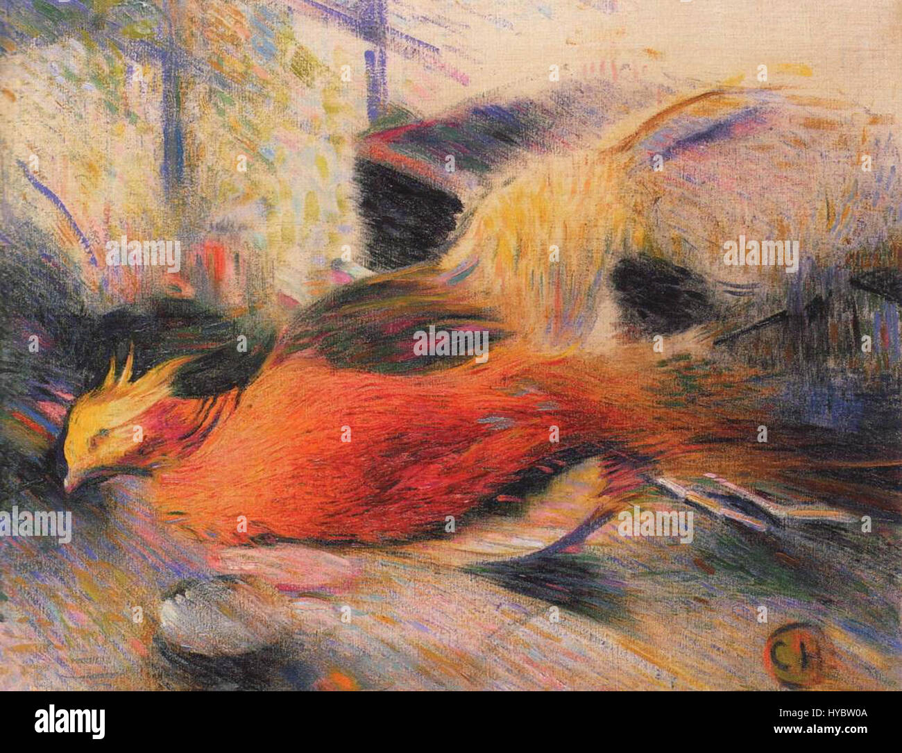 Curt Herrmann Stilleben mit japanischem Goldfasan Stock Photo - Alamy