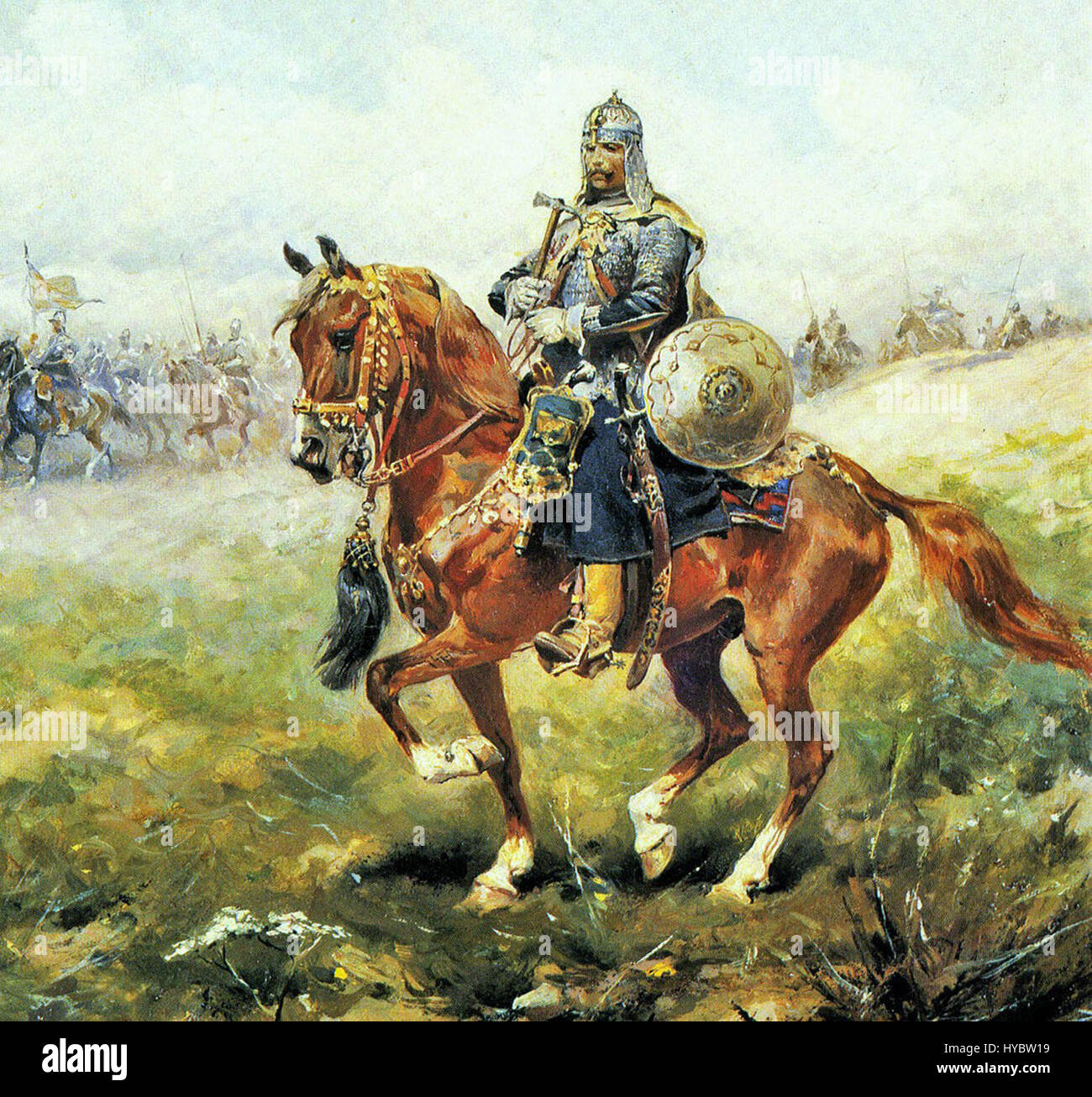 'Towarzysz pancerny' is a term referring to a Polish heavy cavalryman ...
