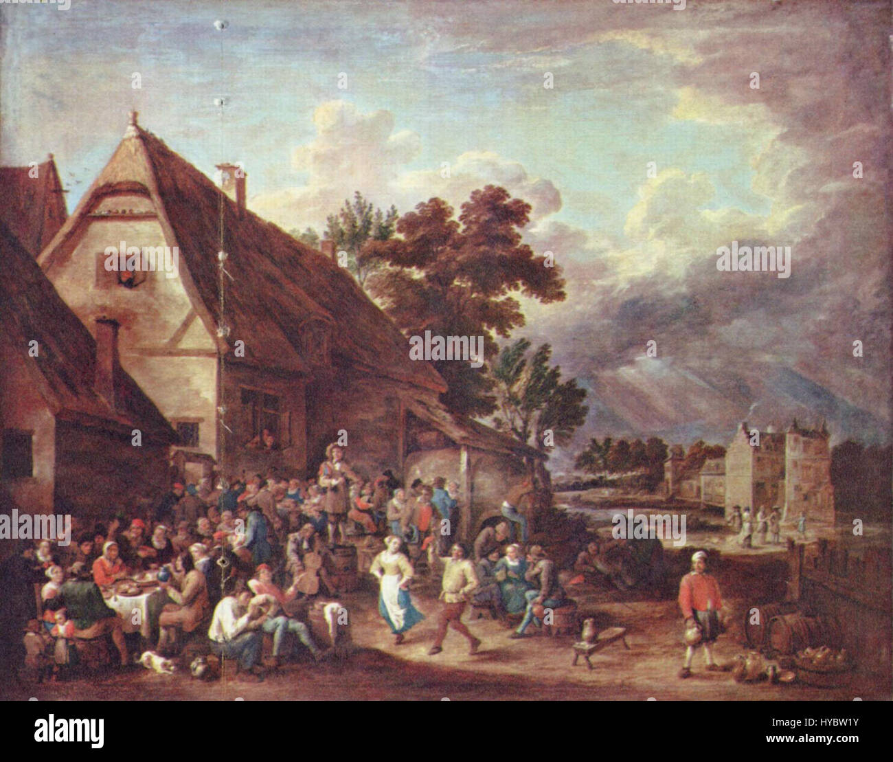 David teniers younger artist hi-res stock photography and images - Alamy