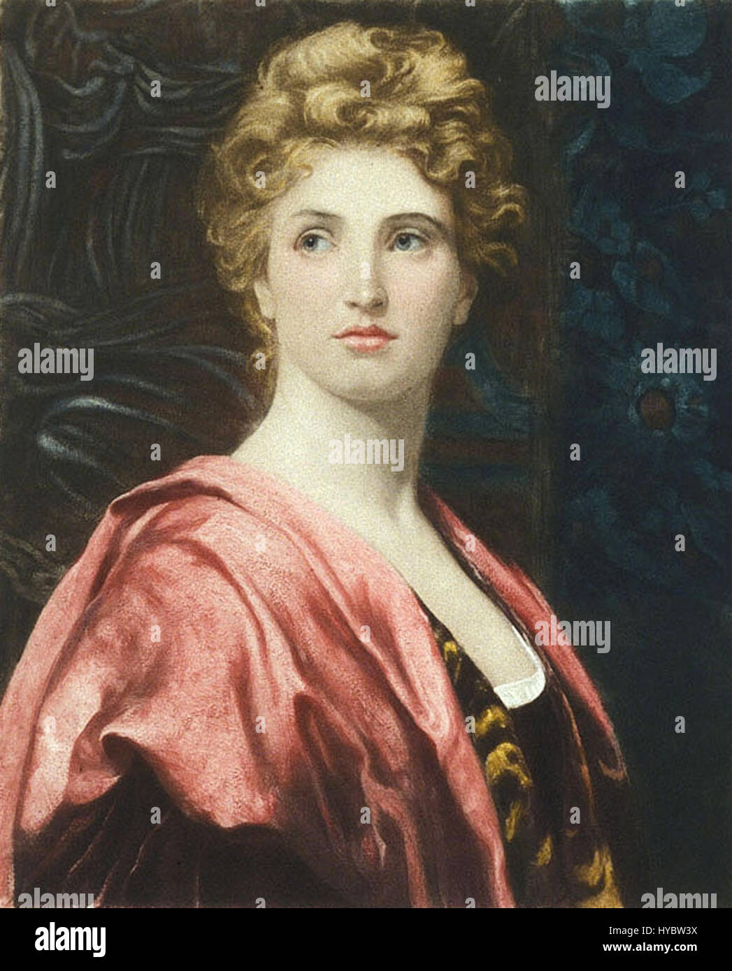 Beatrice by Dicksee is a portrait painting reflecting the romantic and ...
