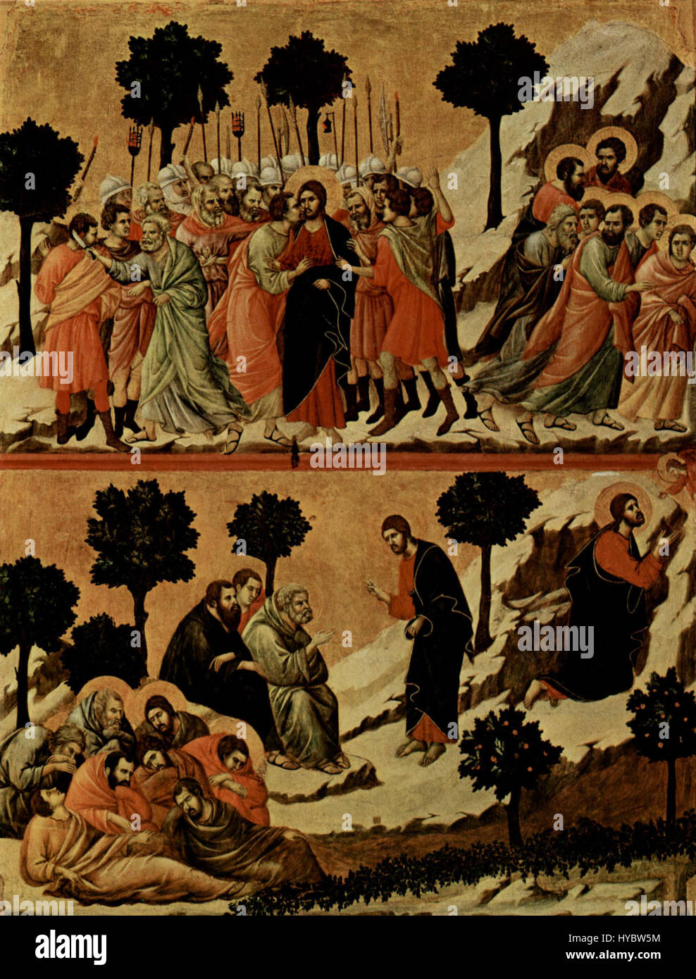 Duccio di Buoninsegna 032 Stock Photo - Alamy