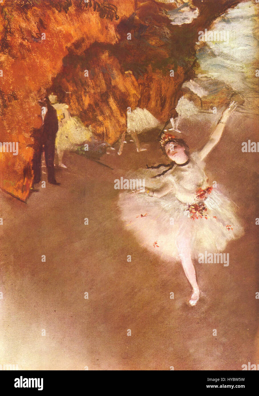 Edgar Degas’ 'Study of Movement' reflects his mastery in capturing the ...