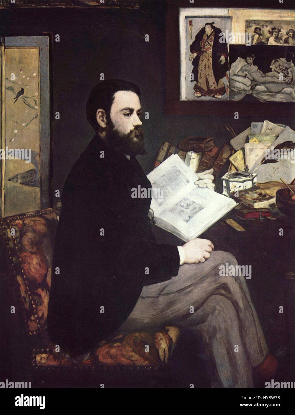 Edouard Manet’s *49* is a prominent work in the transition between ...