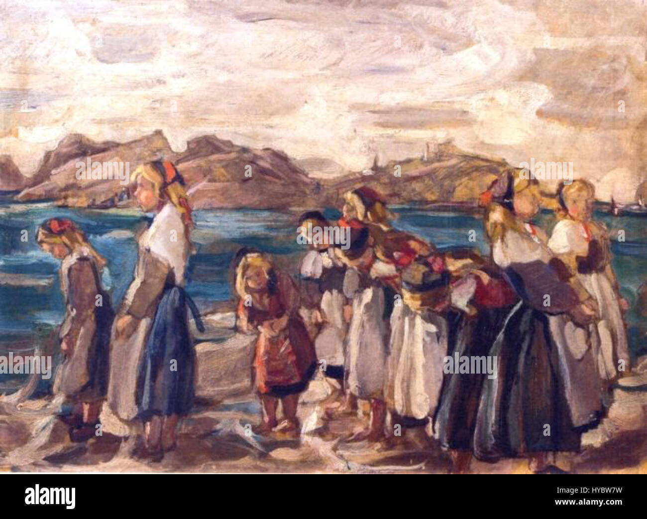 Elena Popea Bretone Stock Photo - Alamy