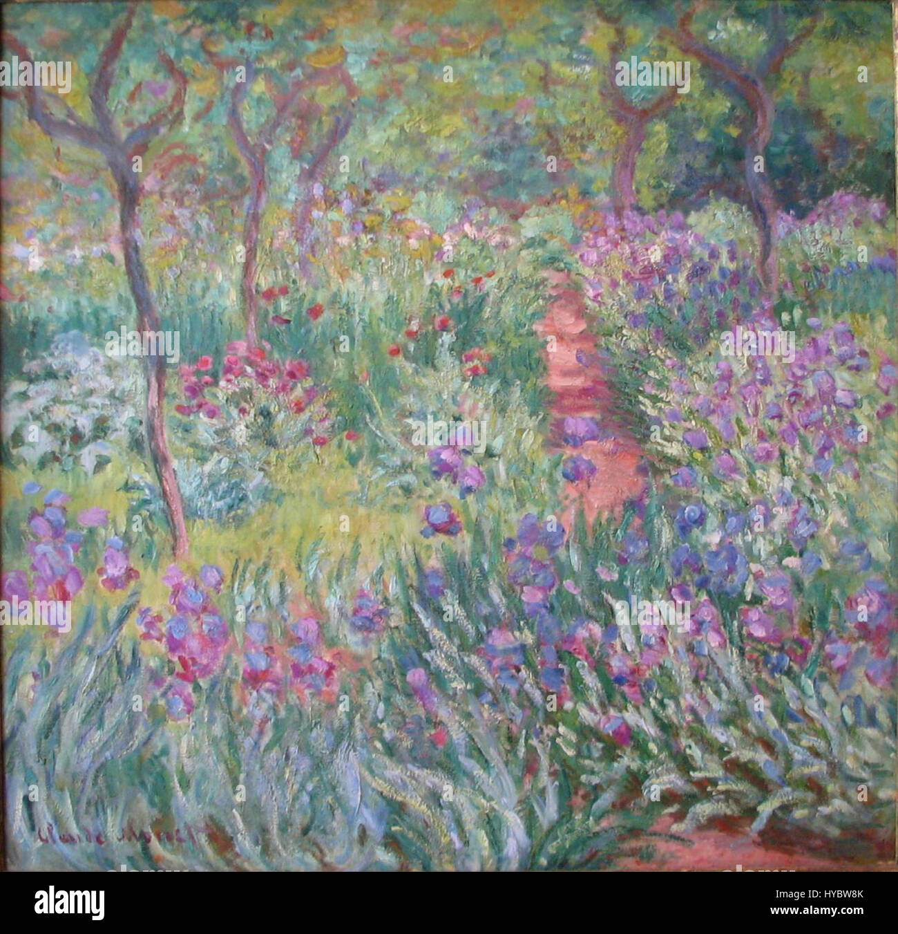 Claude Monet's '056' is an impressionist work that emphasizes light and ...