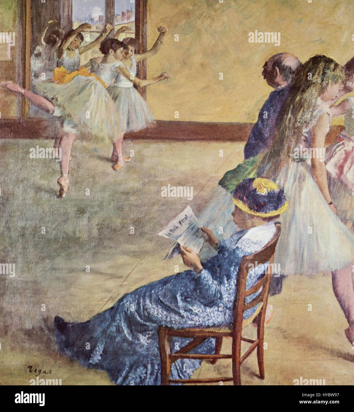 Famous impressionists hi-res stock photography and images - Alamy