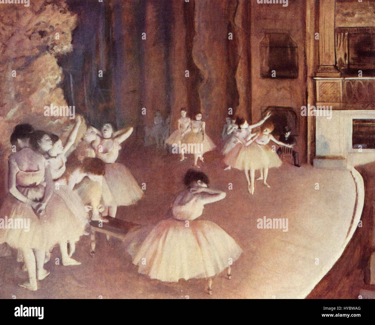 Edgar Degas (1834–1917) was a French artist renowned for his work in ...