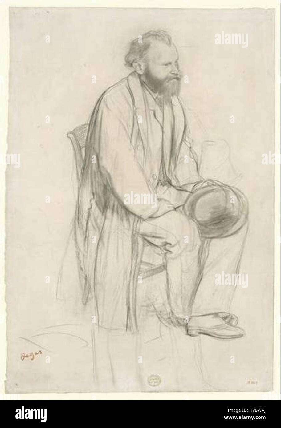Edgar degas edouard manet hi-res stock photography and images - Alamy