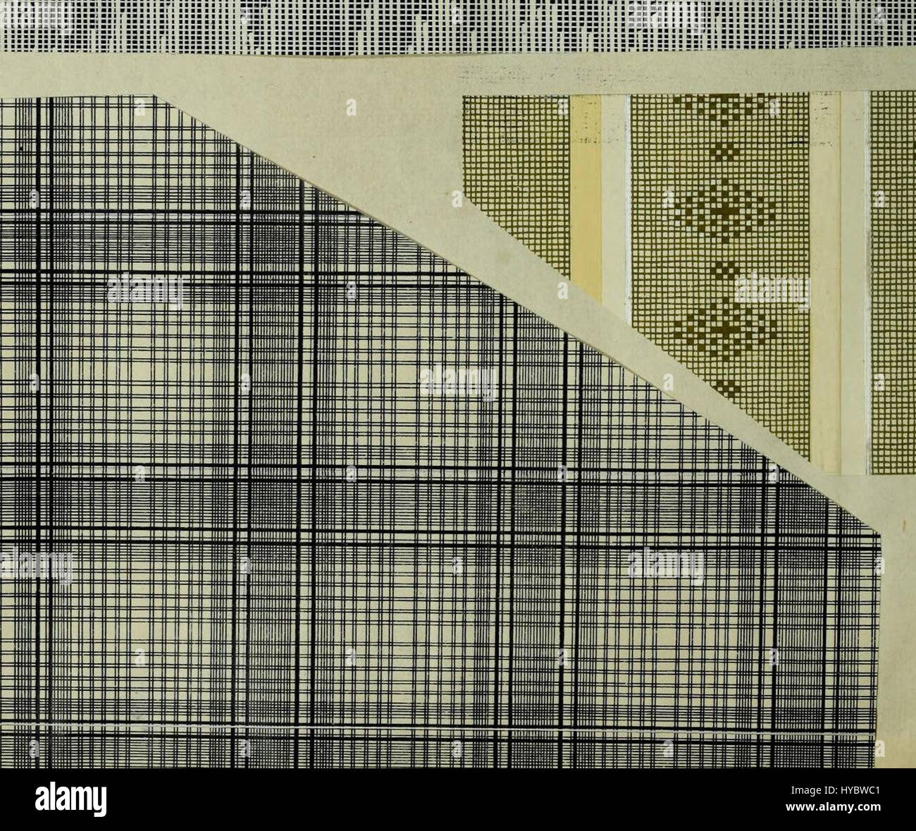 Textile embroidery in design hi-res stock photography and images - Alamy