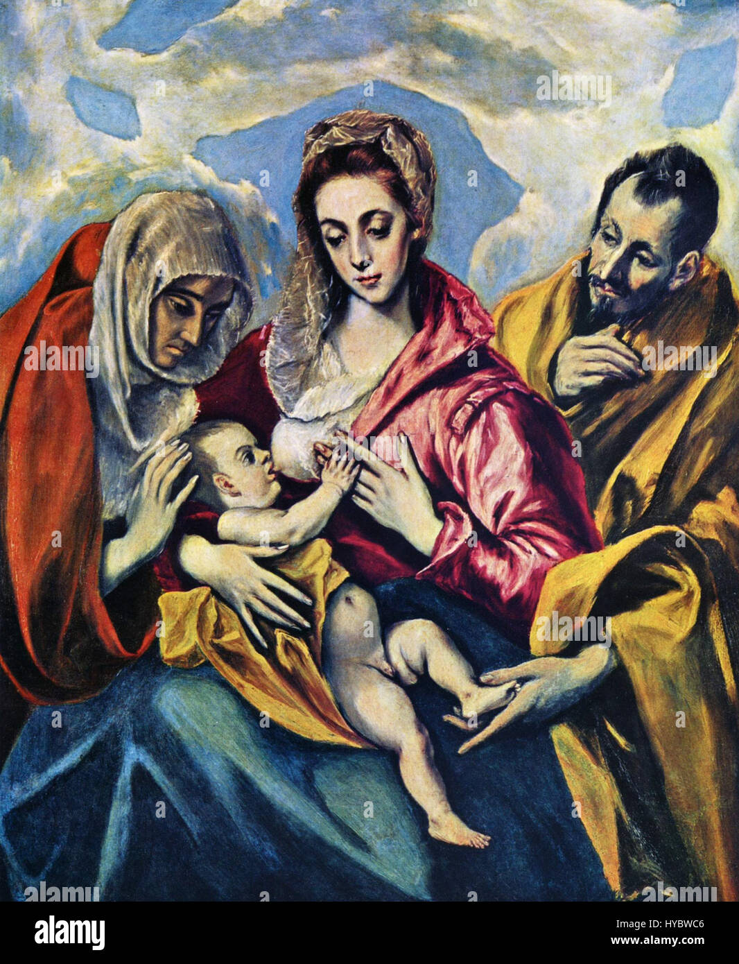 El Greco’s art is known for its unique style blending Renaissance and ...