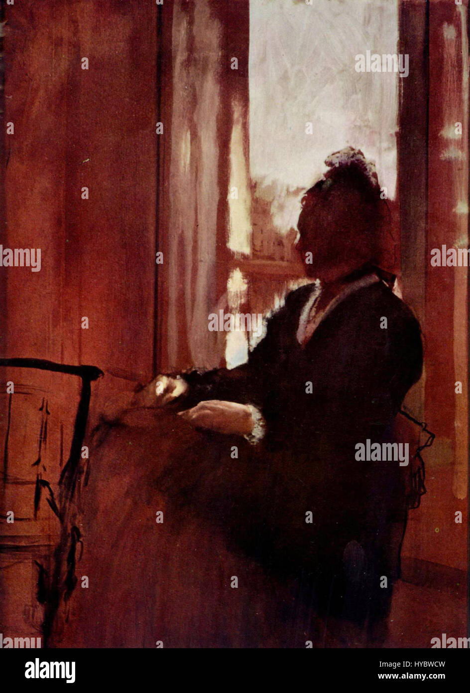 Edgar degas french artist hi-res stock photography and images - Alamy