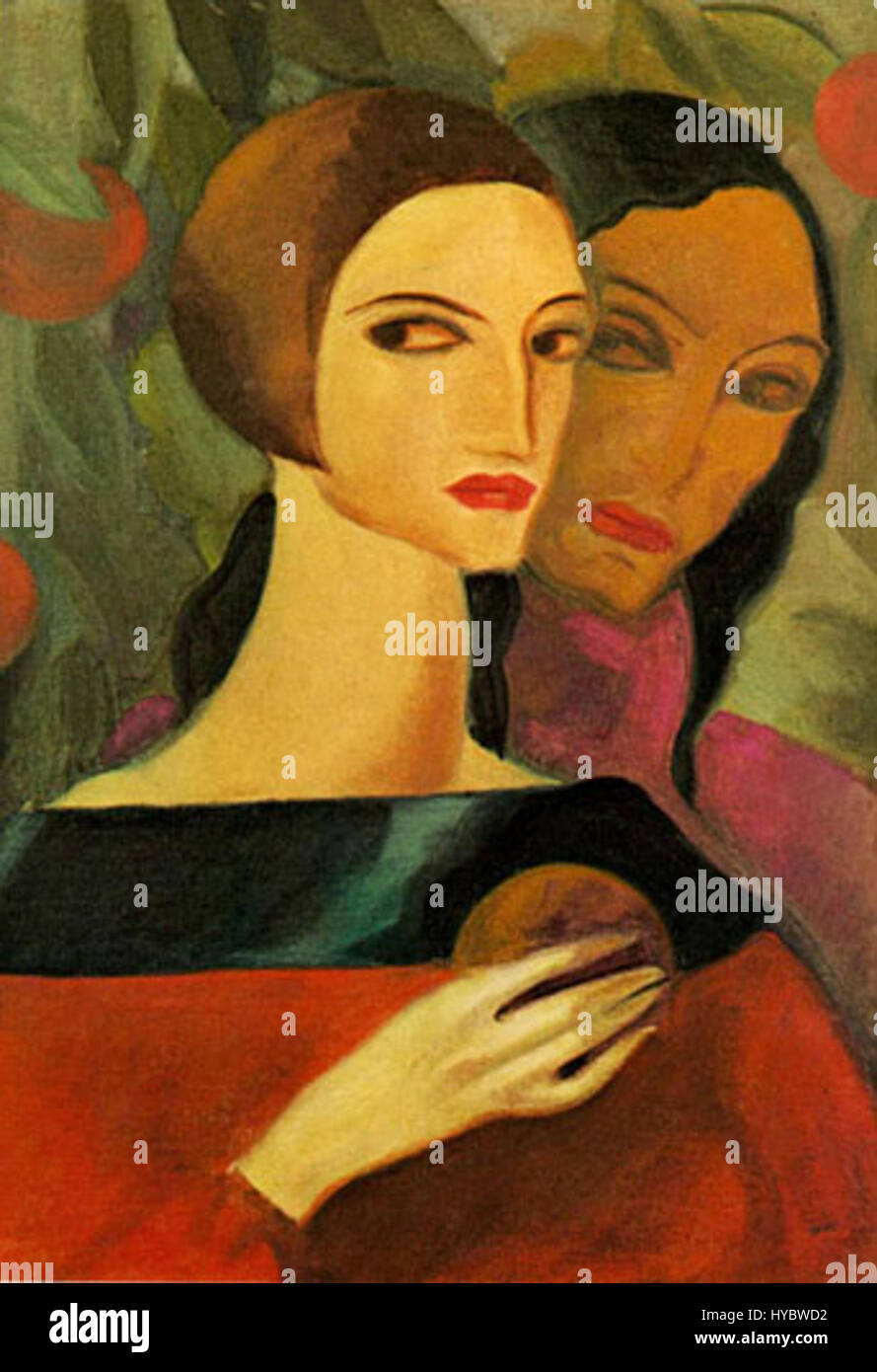 'Duas Amigas' (Two Friends) is a 1925 painting by Brazilian artist ...