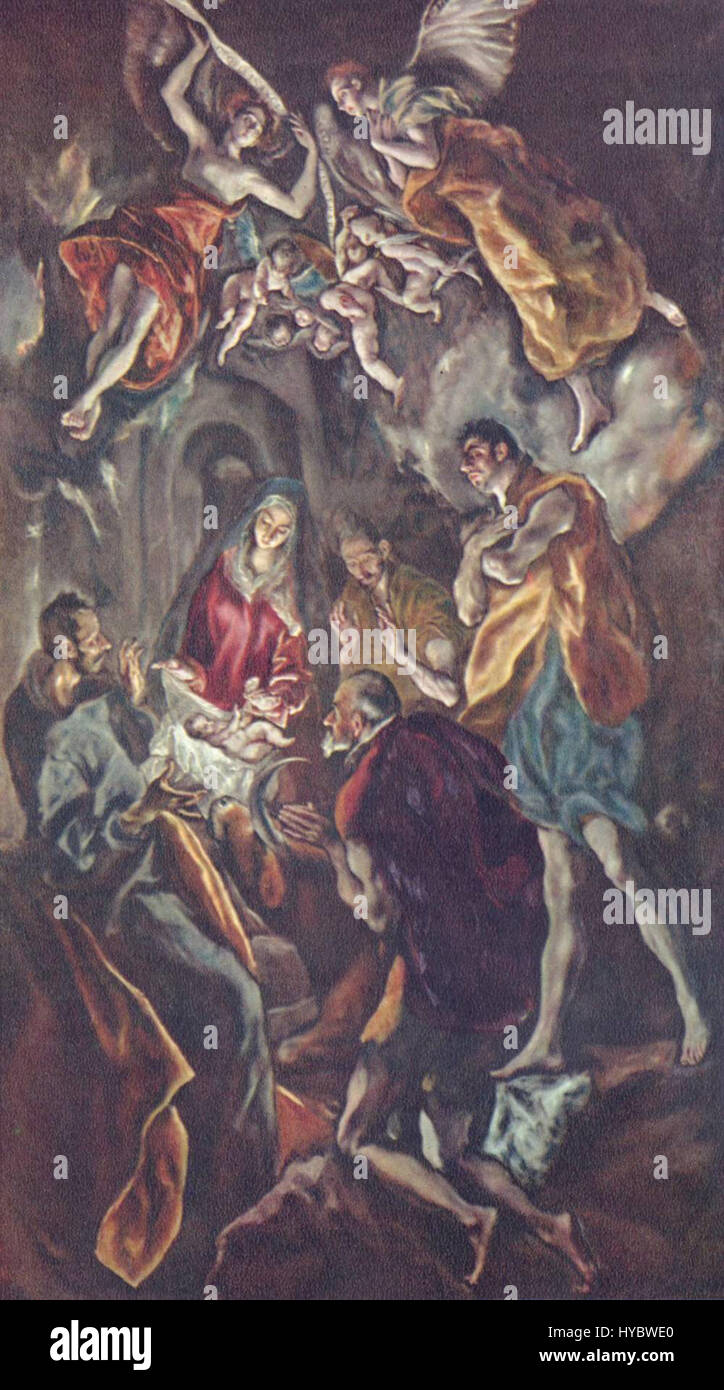 This artwork by El Greco demonstrates the artist’s signature style of ...