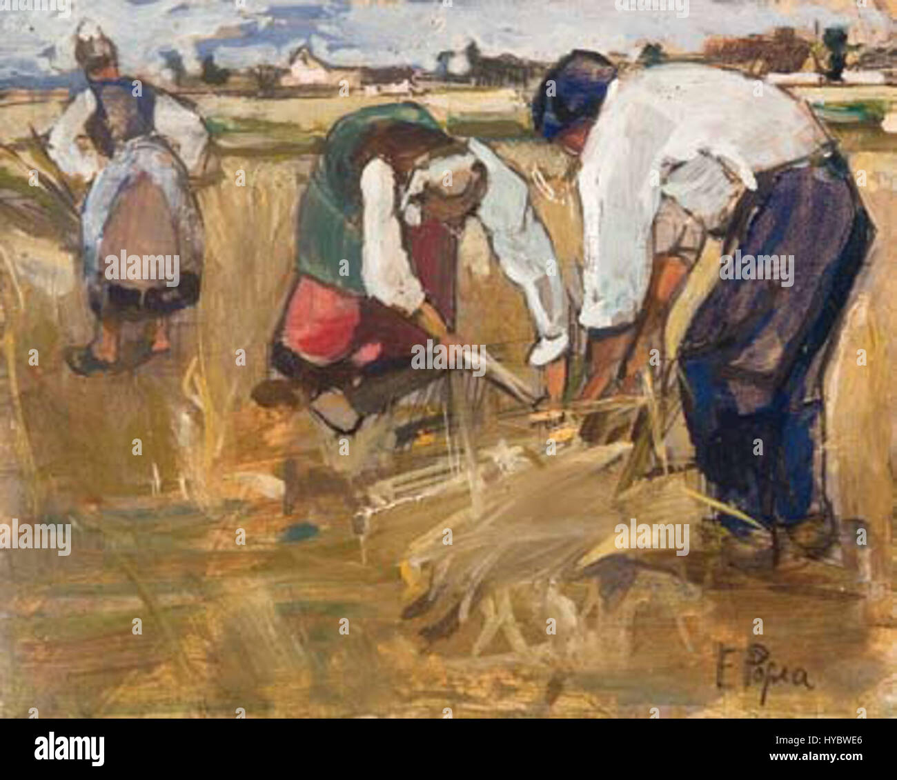 Elena Popea Seceratori is an artist known for her contributions to ...