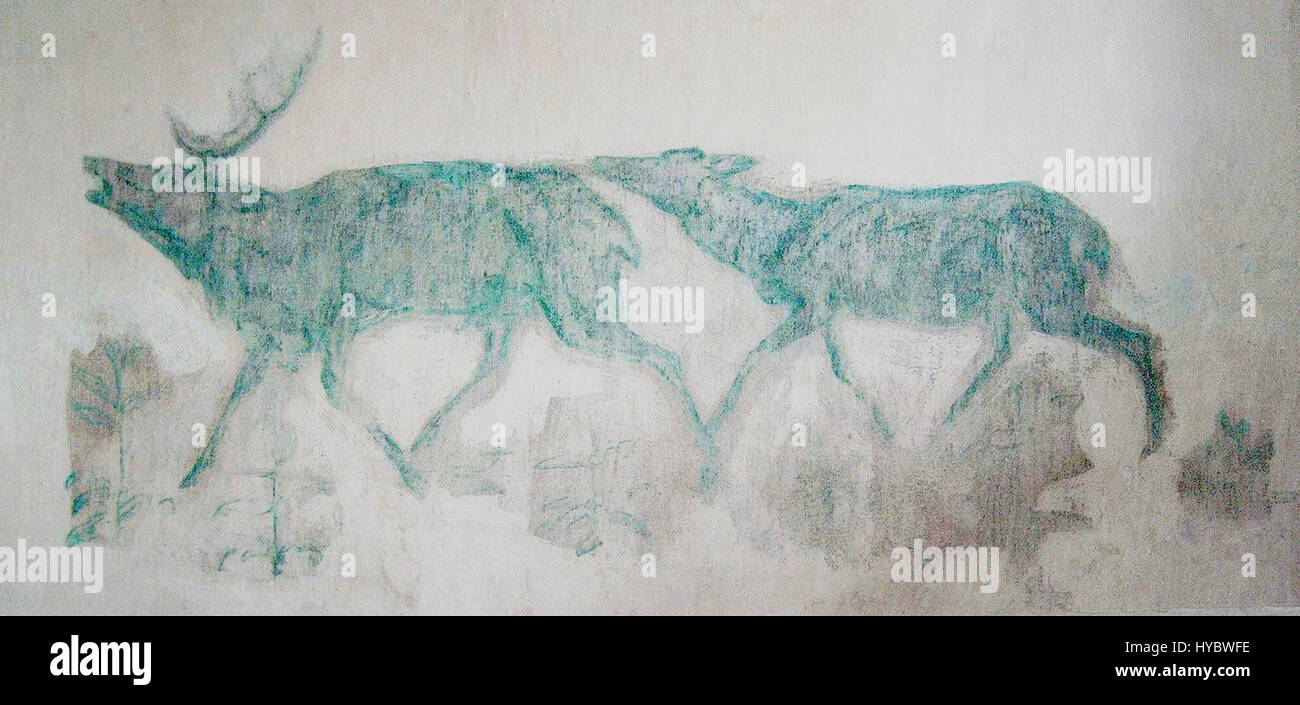 Fr Marc Hirsche is a lesser-known artist, whose work often focused on ...