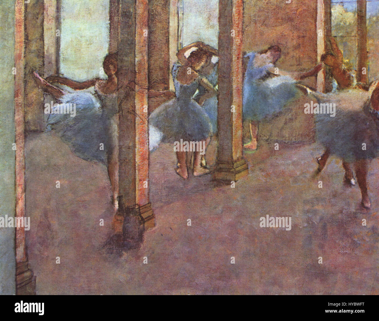 This artwork by Edgar Degas showcases his mastery of movement and ...