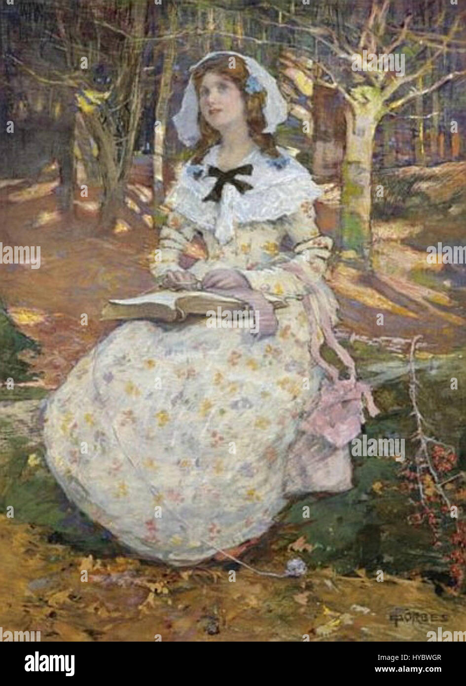 Elizabeth Adela Forbes High Resolution Stock Photography and Images - Alamy