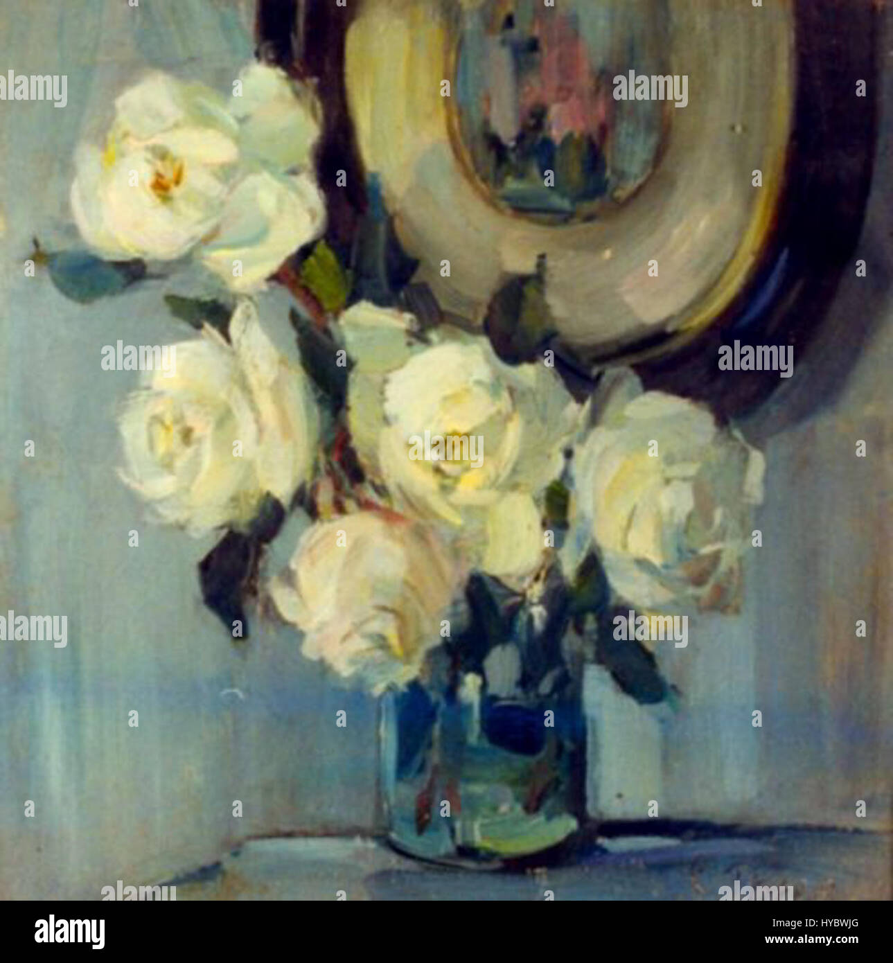 Elena Popea’s 'Vas cu flori' (Vase with Flowers) beautifully ...