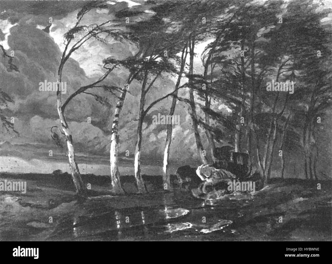 'Ballada' by Ferdynand Ruszczyc is a painting that reflects the Polish ...