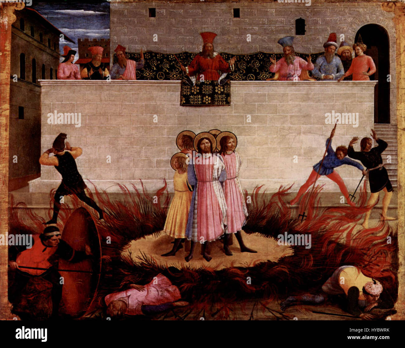 Fra Angelico’s work exemplifies his mastery in religious painting ...