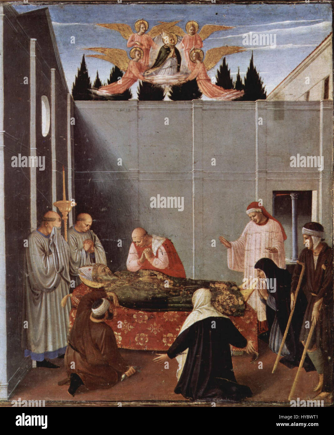 Fra Angelico's artwork captures religious scenes with delicate and ...
