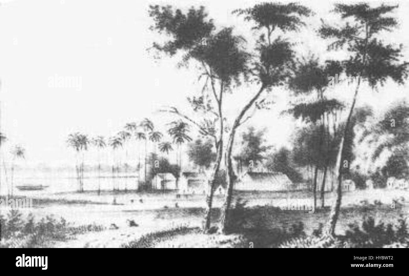 Fort Mellon at Lake Monroe is a historic site in Florida, built in the ...