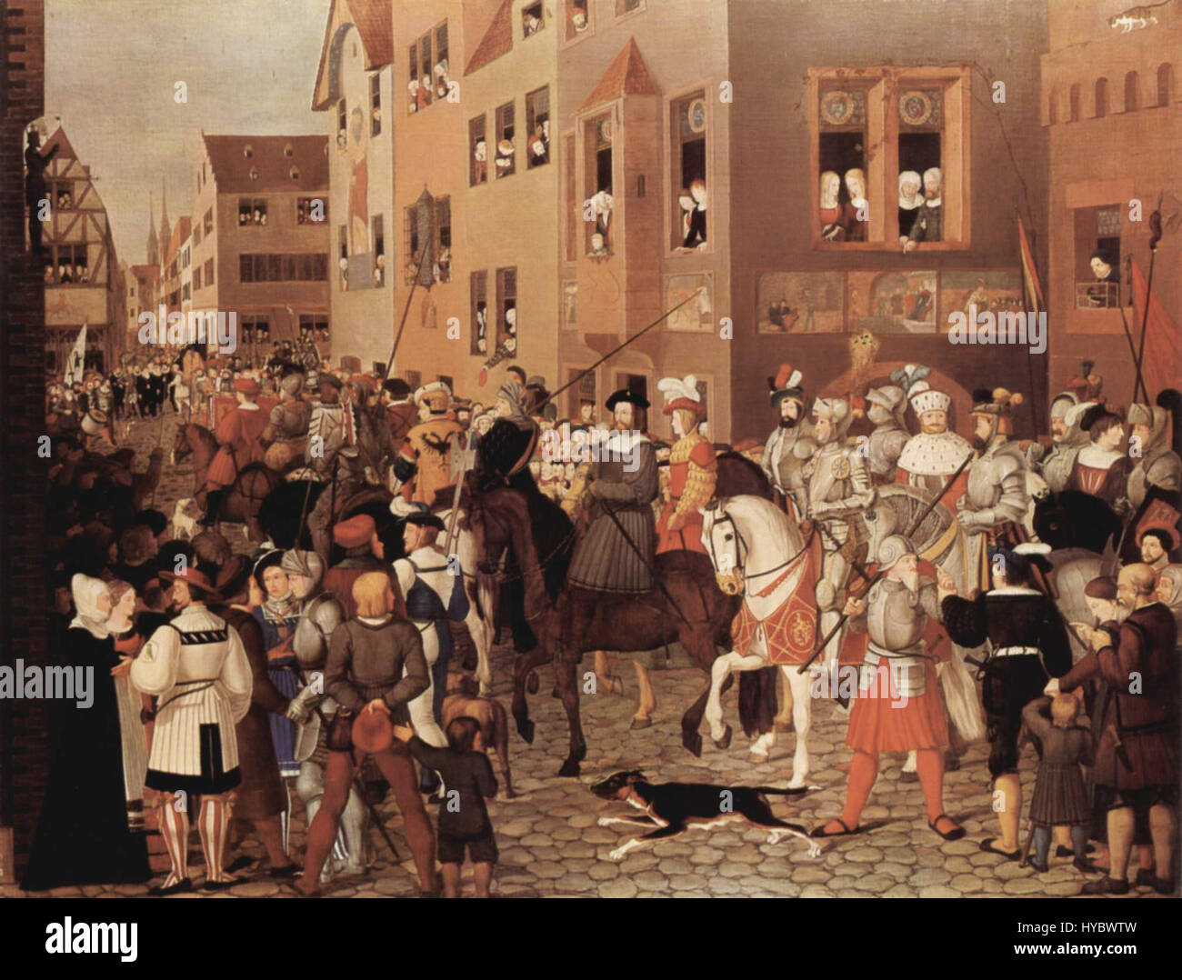 Franz Pforr’s '001' represents the early stages of German Romanticism ...