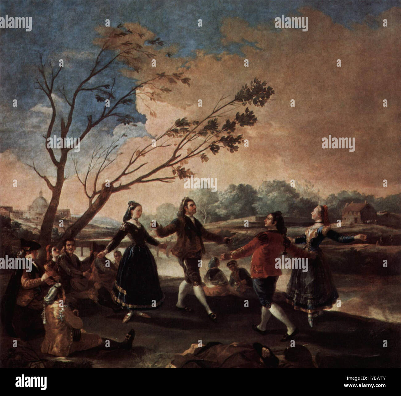 Francisco de Goya's 19th-century work captures the social and political ...