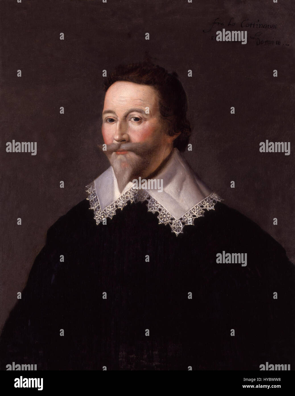 This portrait of Francis Cottington, 1st Baron Cottington, held at the ...