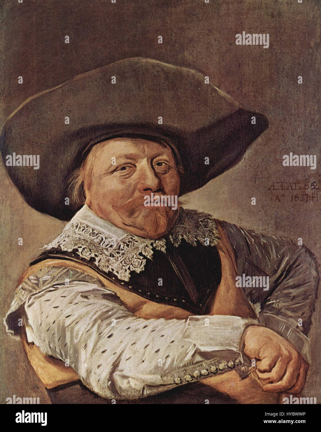 Frans Hals was a Dutch Golden Age painter known for his expressive ...