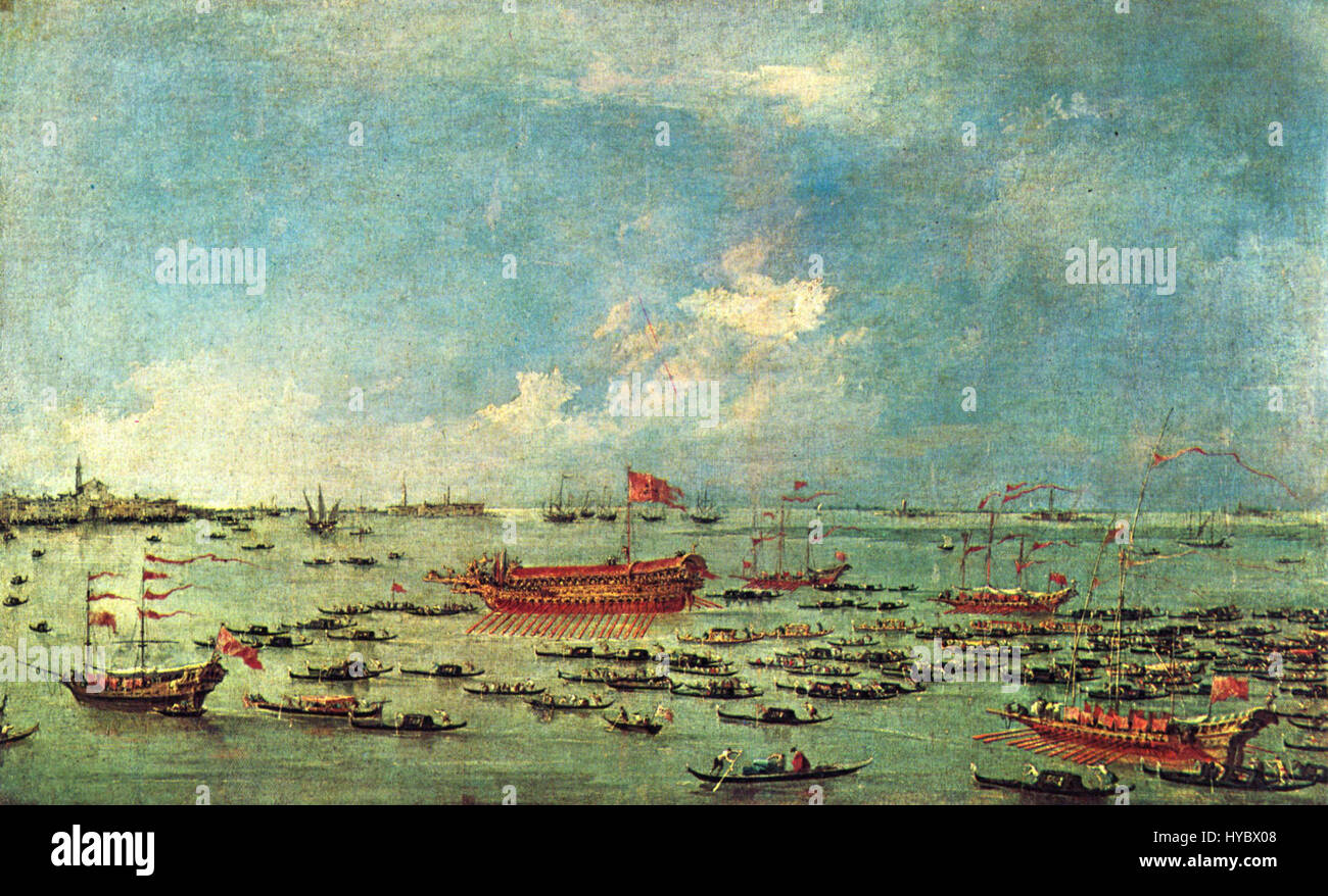 Francesco Guardi was an Italian painter known for his landscapes and ...