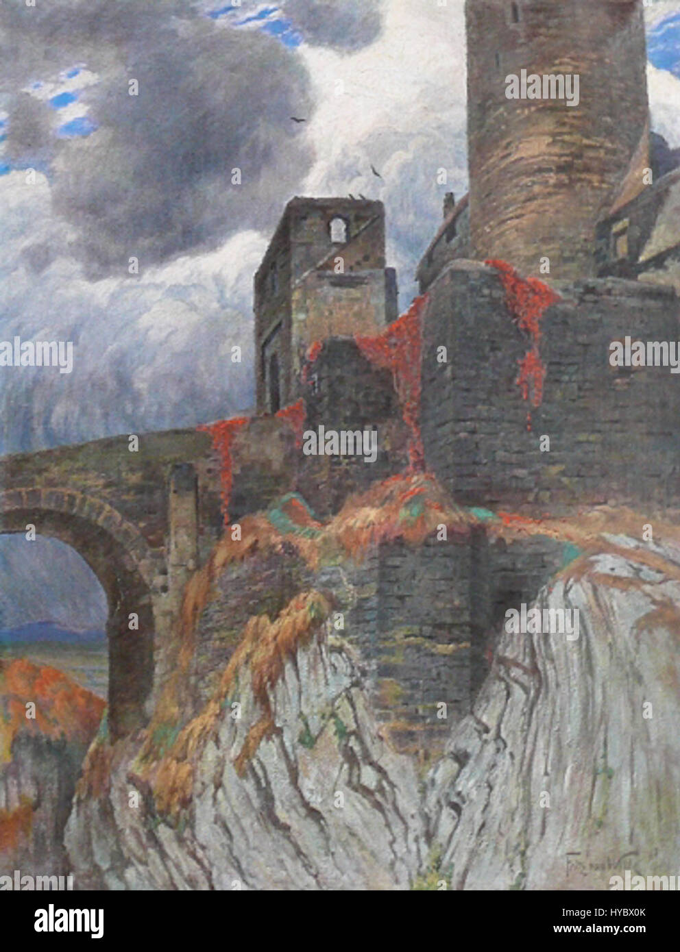 Fritz von Wille was a German artist known for his realistic and ...
