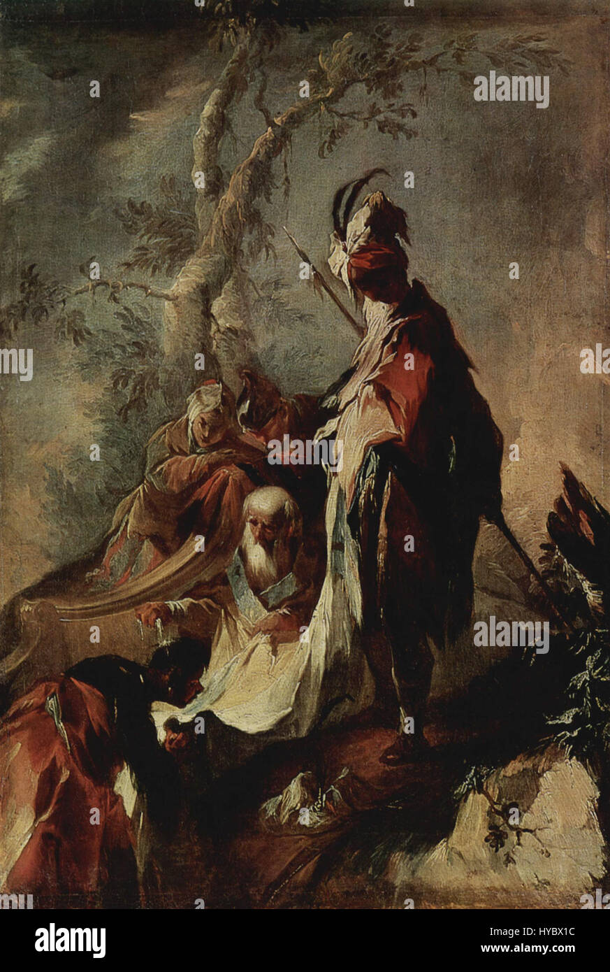 Painting by franz anton maulbertsch hi-res stock photography and images ...