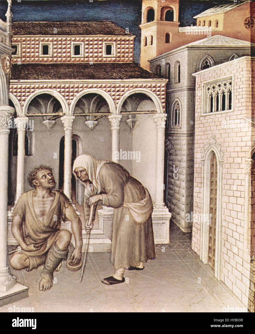 Gentile da Fabriano was an Italian painter, best known for his work in ...