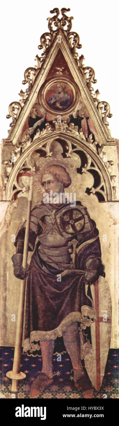 Gentile da Fabriano, an Italian painter from the 14th century, is ...