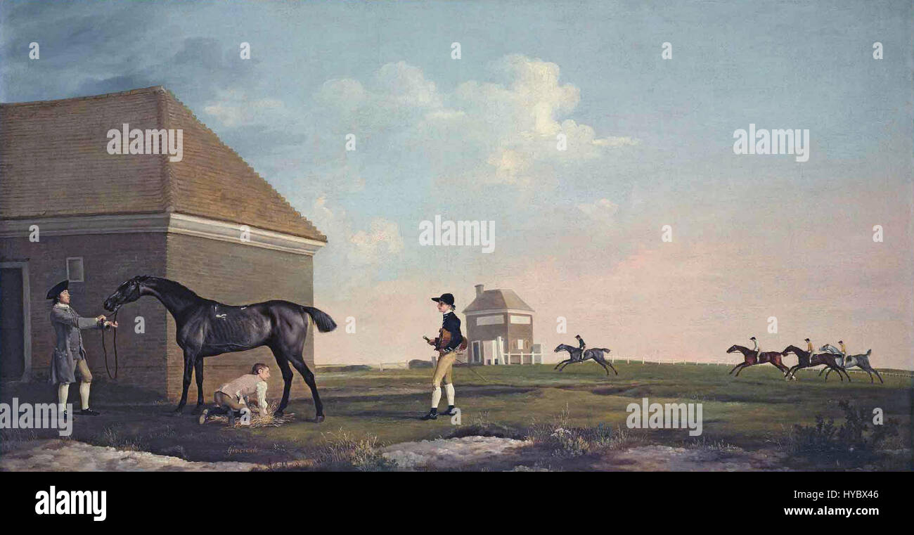 George Stubbs was an 18th-century English artist known for his ...