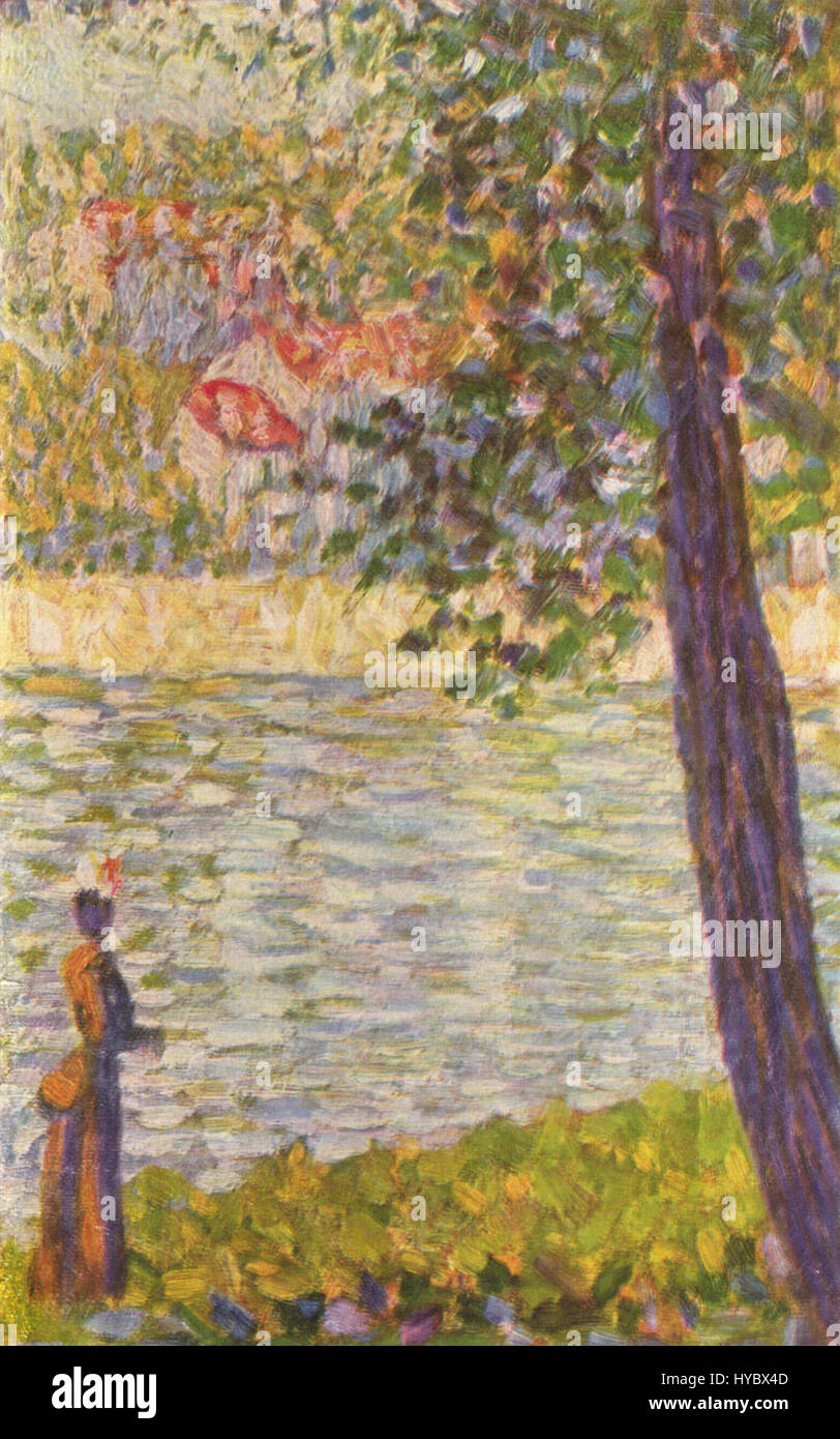 Seurats color theory hi-res stock photography and images - Alamy