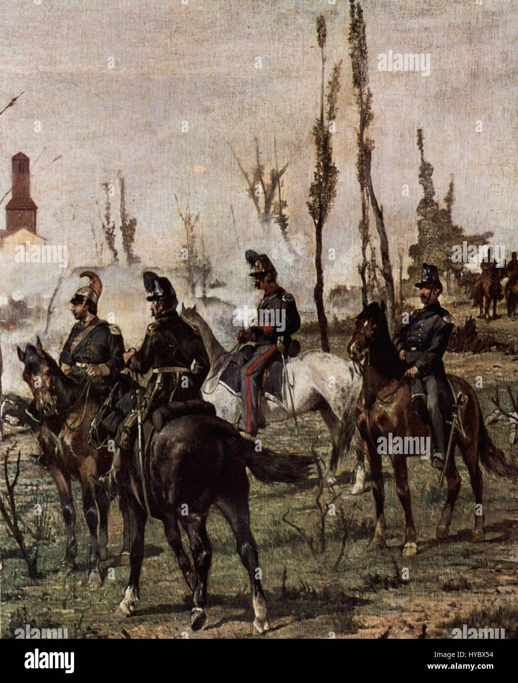 Giovanni Fattori was an Italian painter and a leading figure in the ...