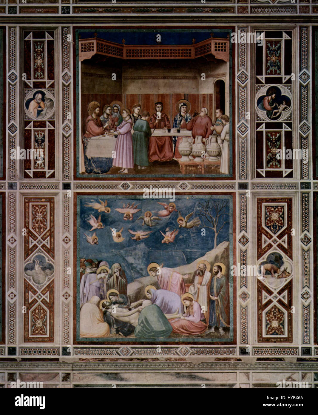 Giotto di Bondone was an Italian painter and architect, known for his ...