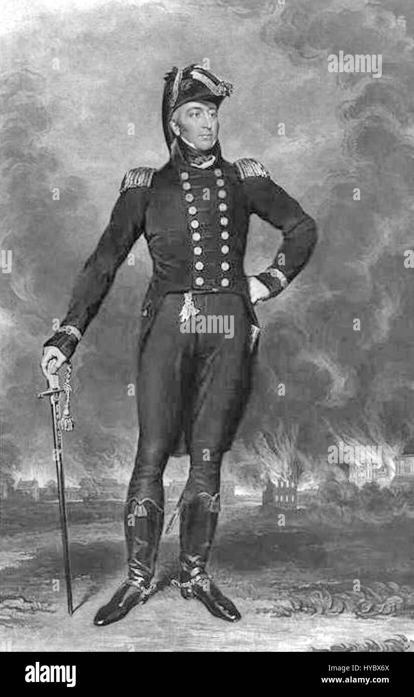 George Cockburn was a British admiral known for his service during the ...