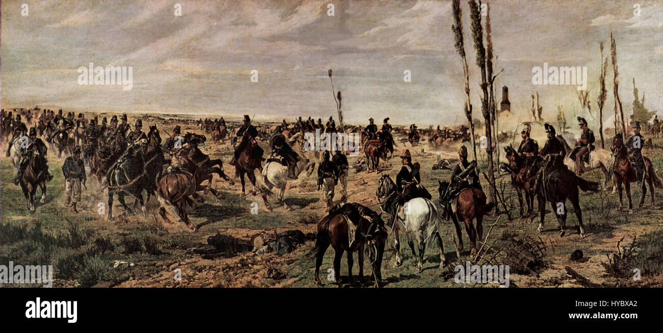 Giovanni Fattori was an Italian painter and a prominent member of the ...
