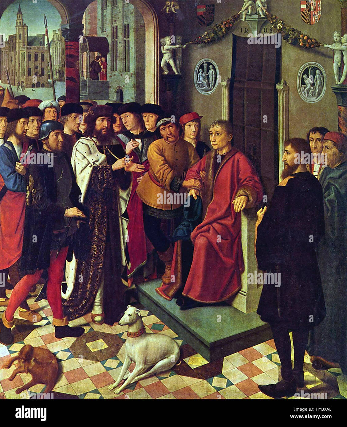 Gerard David was a Flemish Renaissance painter known for his religious works and detailed ...